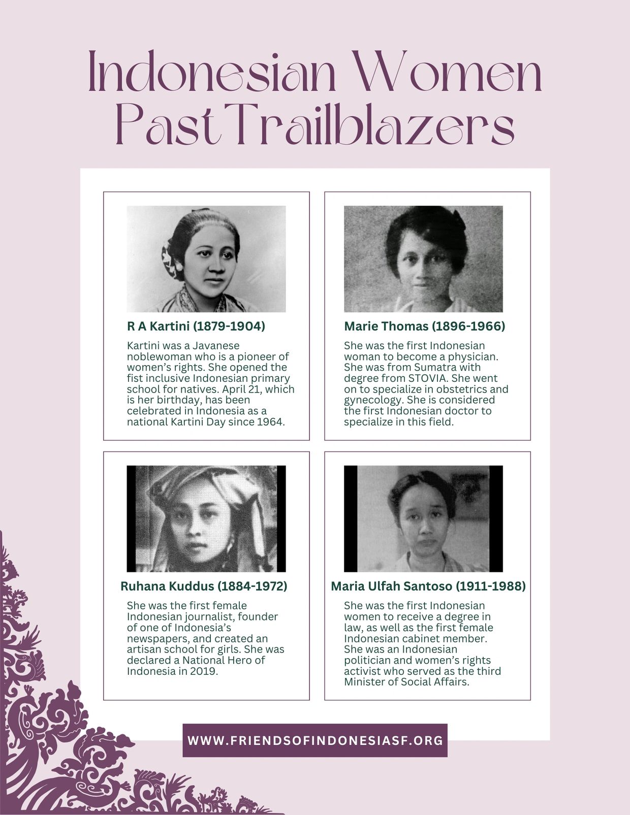 Women Trailblazers